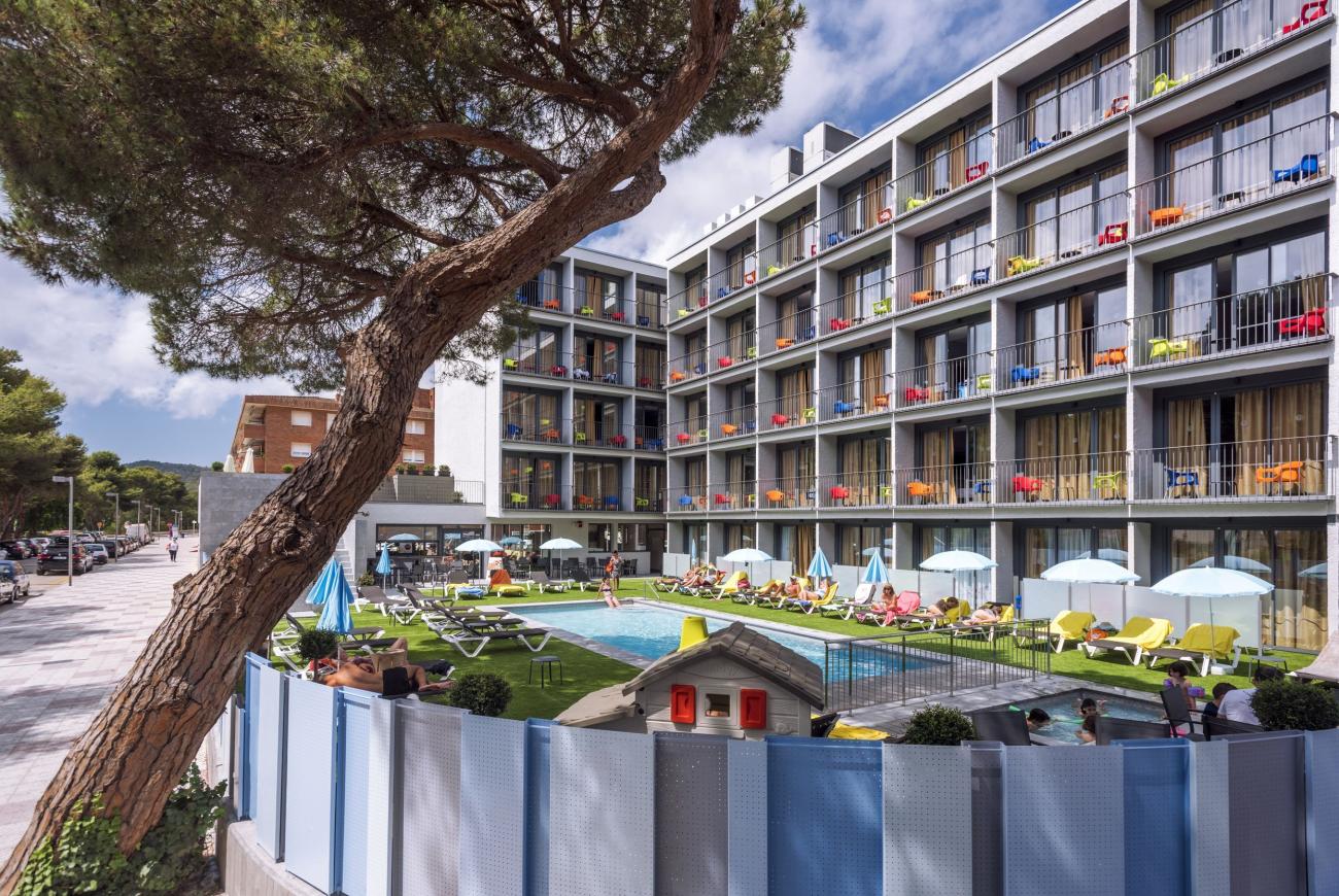 Galería de imágenes del Hotel GHT Sa Riera****